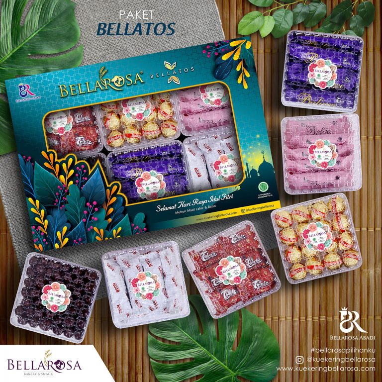 Jual Kue Kering Lebaran Terbaru 2021 | Bellarosa