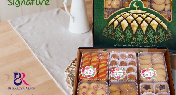 Jual Kue Kering Lebaran Terbaru 2021 | Bellarosa