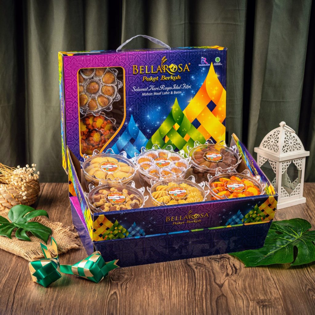 Jual Paket Kue Kering Lebaran Murah Terbaru 2023 | Bellarosa