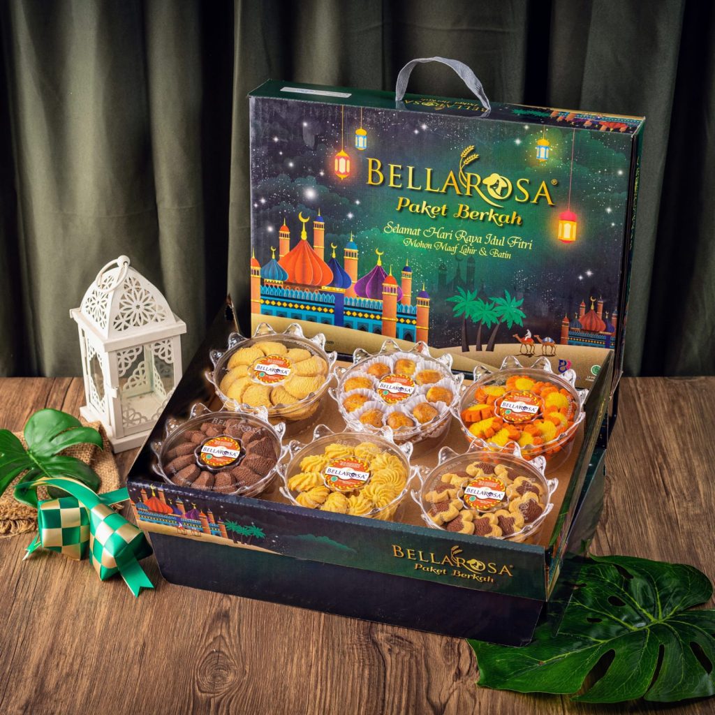 Jual Paket Kue Kering Lebaran Murah Terbaru 2022 | Bellarosa