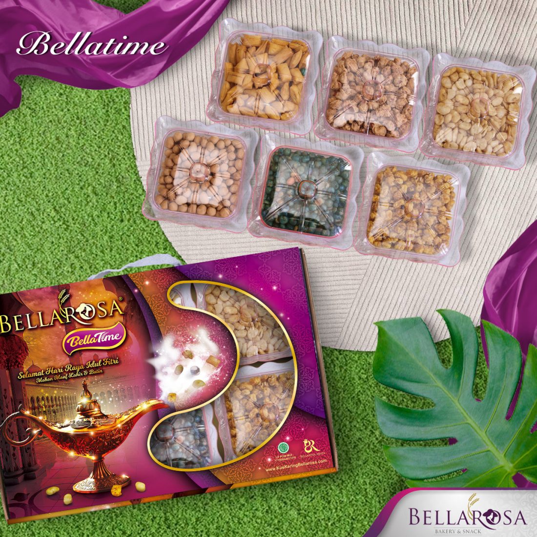 Jual Paket Kue Kering Lebaran Murah Terbaru 2023 | Bellarosa