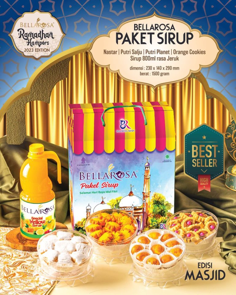 Jual Kue Kering Lebaran Murah dan Terbaru 2023 | Bellarosa