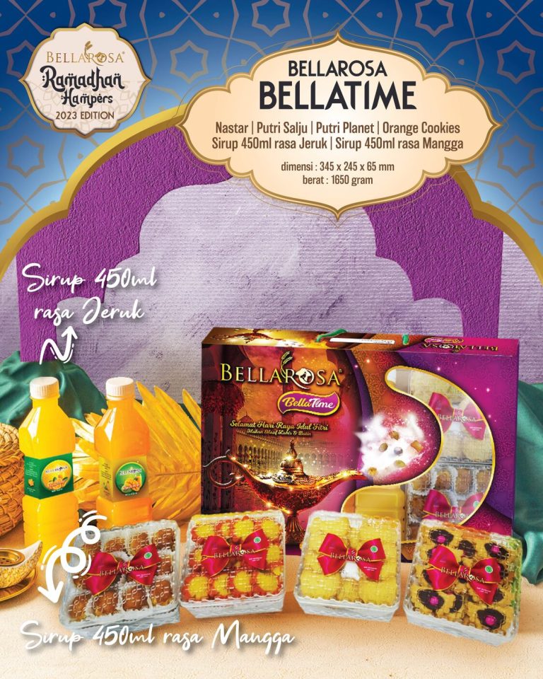 Jual Kue Kering Lebaran Murah dan Terbaru 2023 | Bellarosa