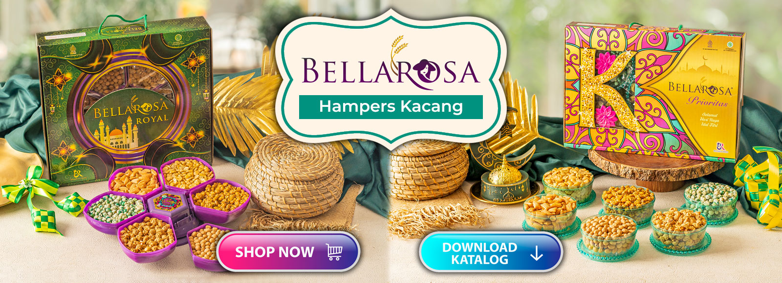Jual Kue Kering Lebaran Murah dan Terbaru 2025 | Bellarosa