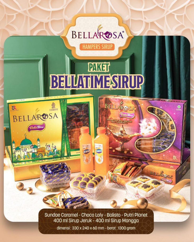 Jual Kue Kering Lebaran Murah dan Terbaru 2024 | Bellarosa