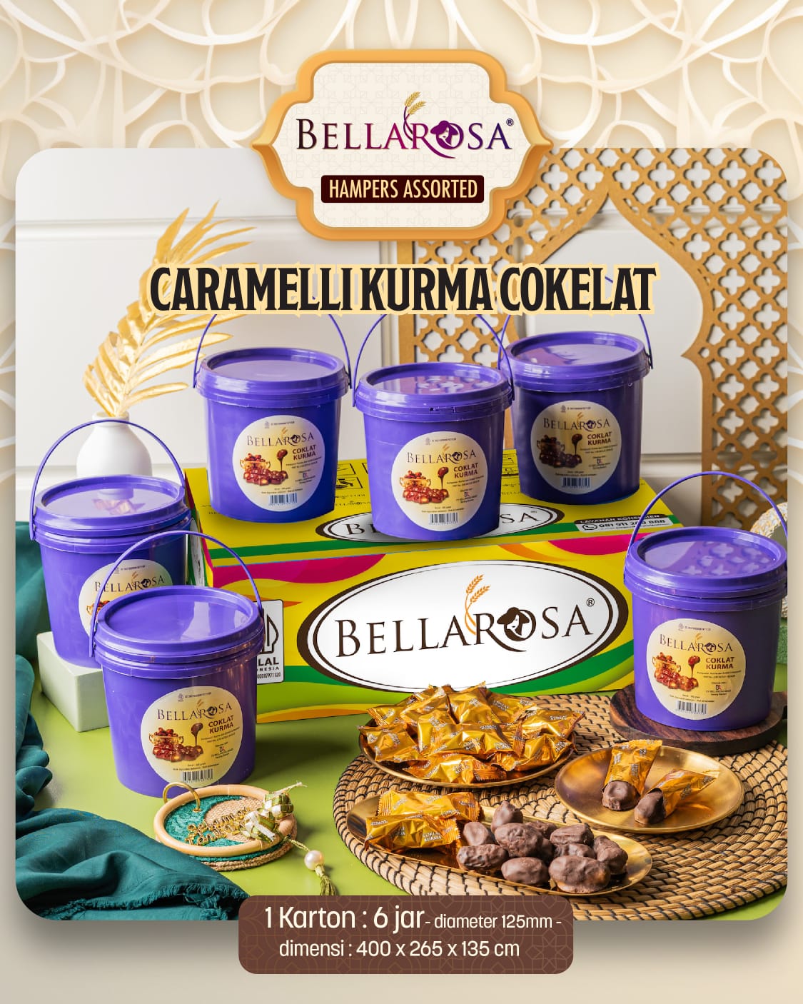 Jual Kue Kering Lebaran Murah dan Terbaru 2024 | Bellarosa
