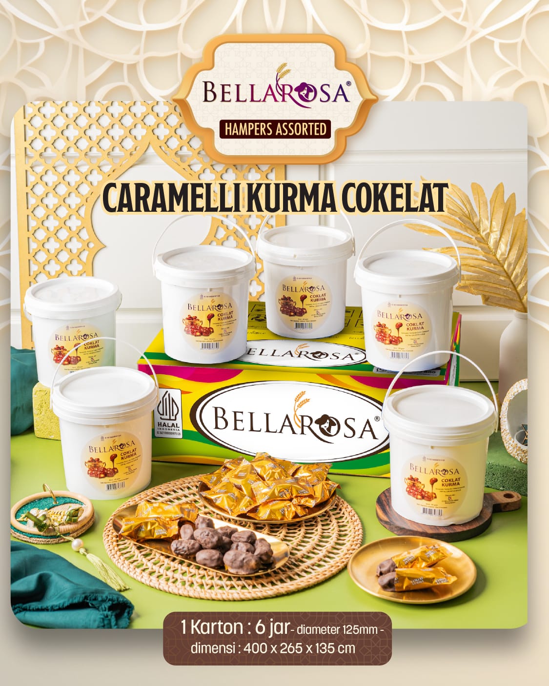 Jual Kue Kering Lebaran Murah dan Terbaru 2024 | Bellarosa