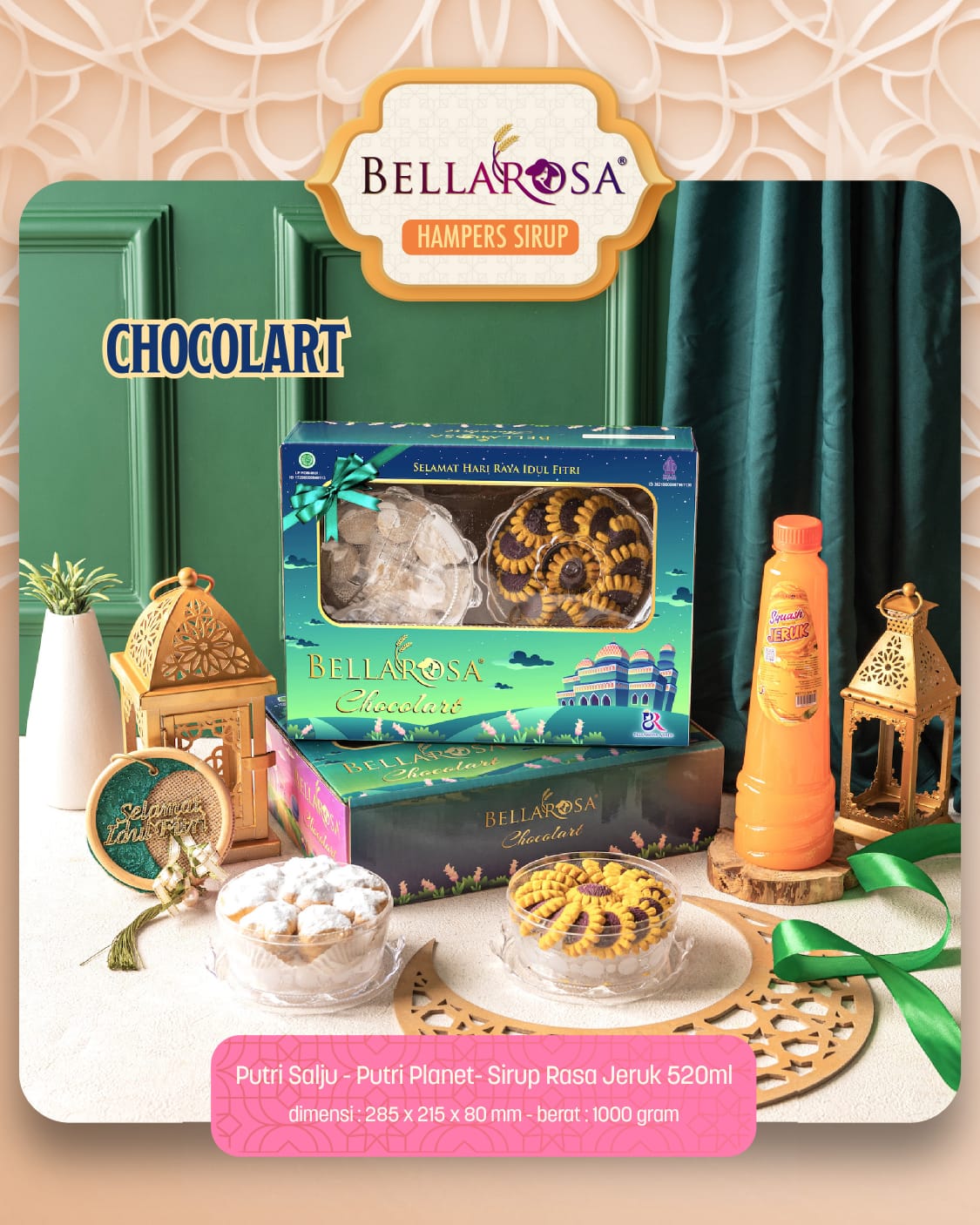 Jual Kue Kering Lebaran Murah dan Terbaru 2024 | Bellarosa