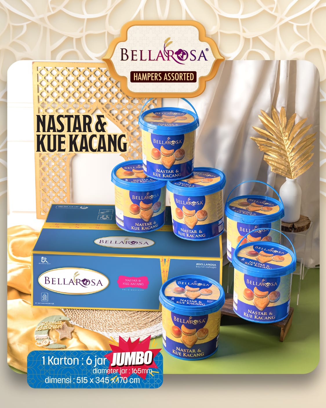 Jual Kue Kering Lebaran Murah dan Terbaru 2024 | Bellarosa